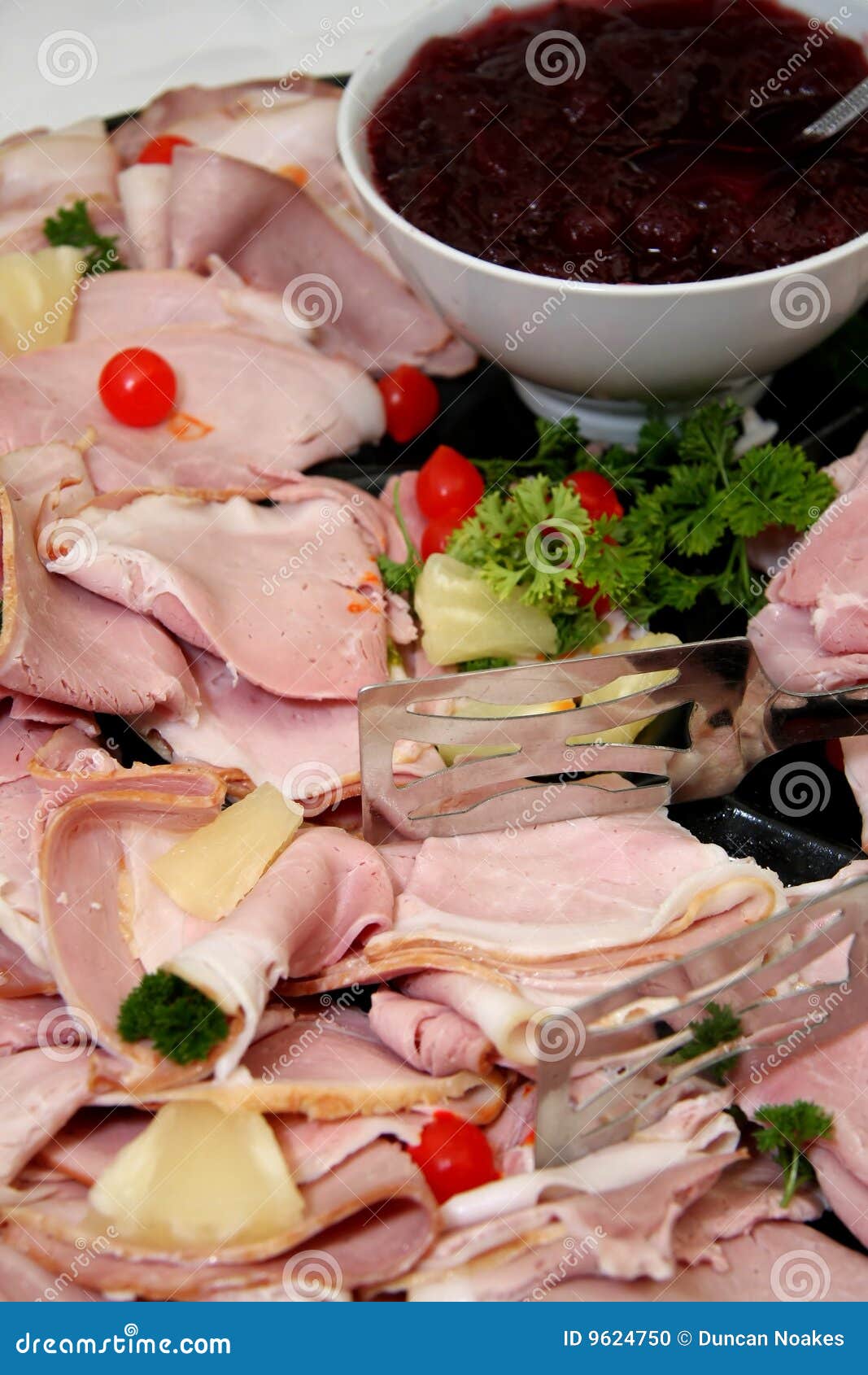 Ham Spread stock photo. Image of salami, fresh, silver - 9624750
