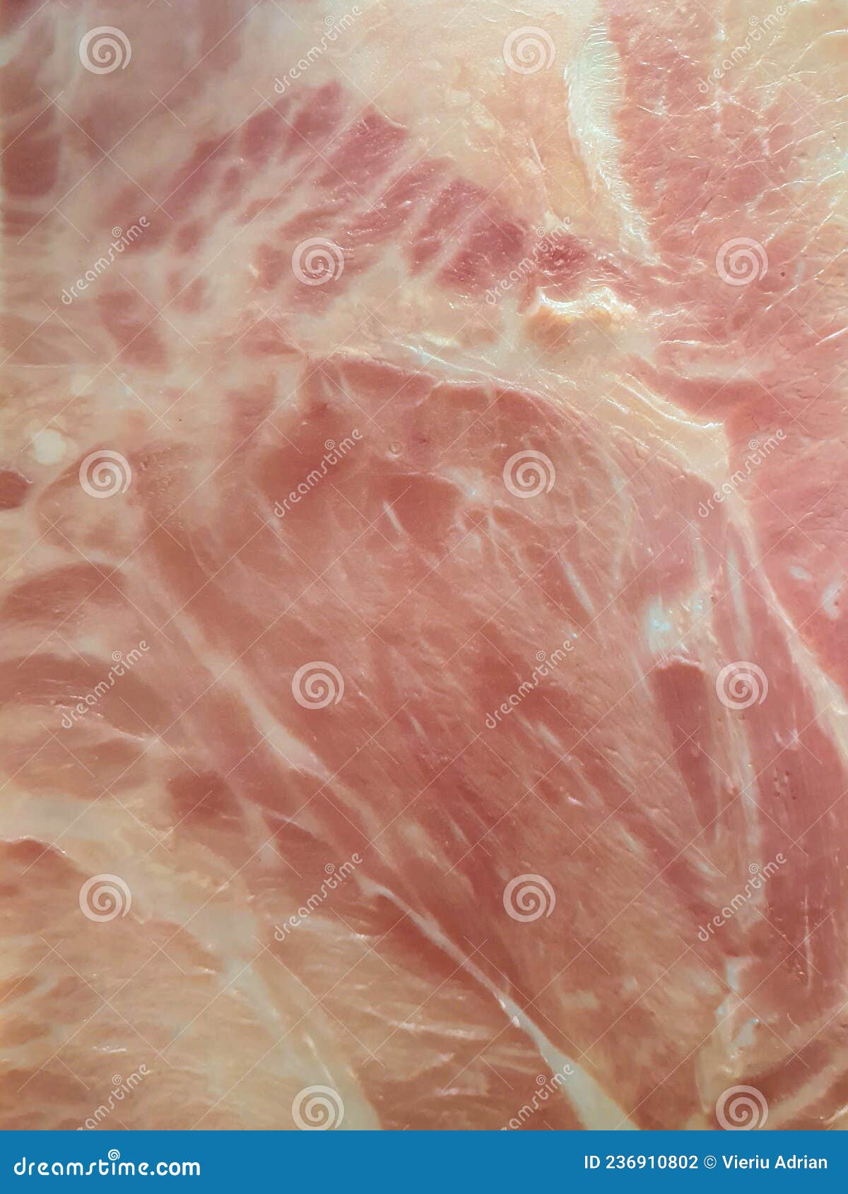Ham Texture , Meat Background Stock Photo - Image of concrete ...