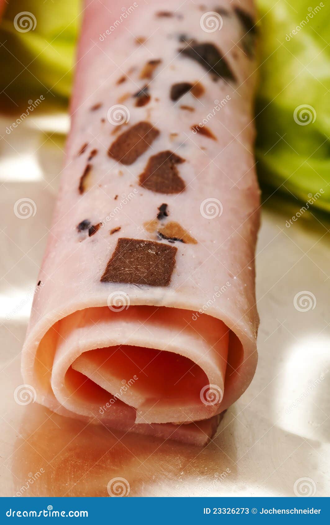 Ham with truffle stock image. Image of healthy, luxorious - 23326273