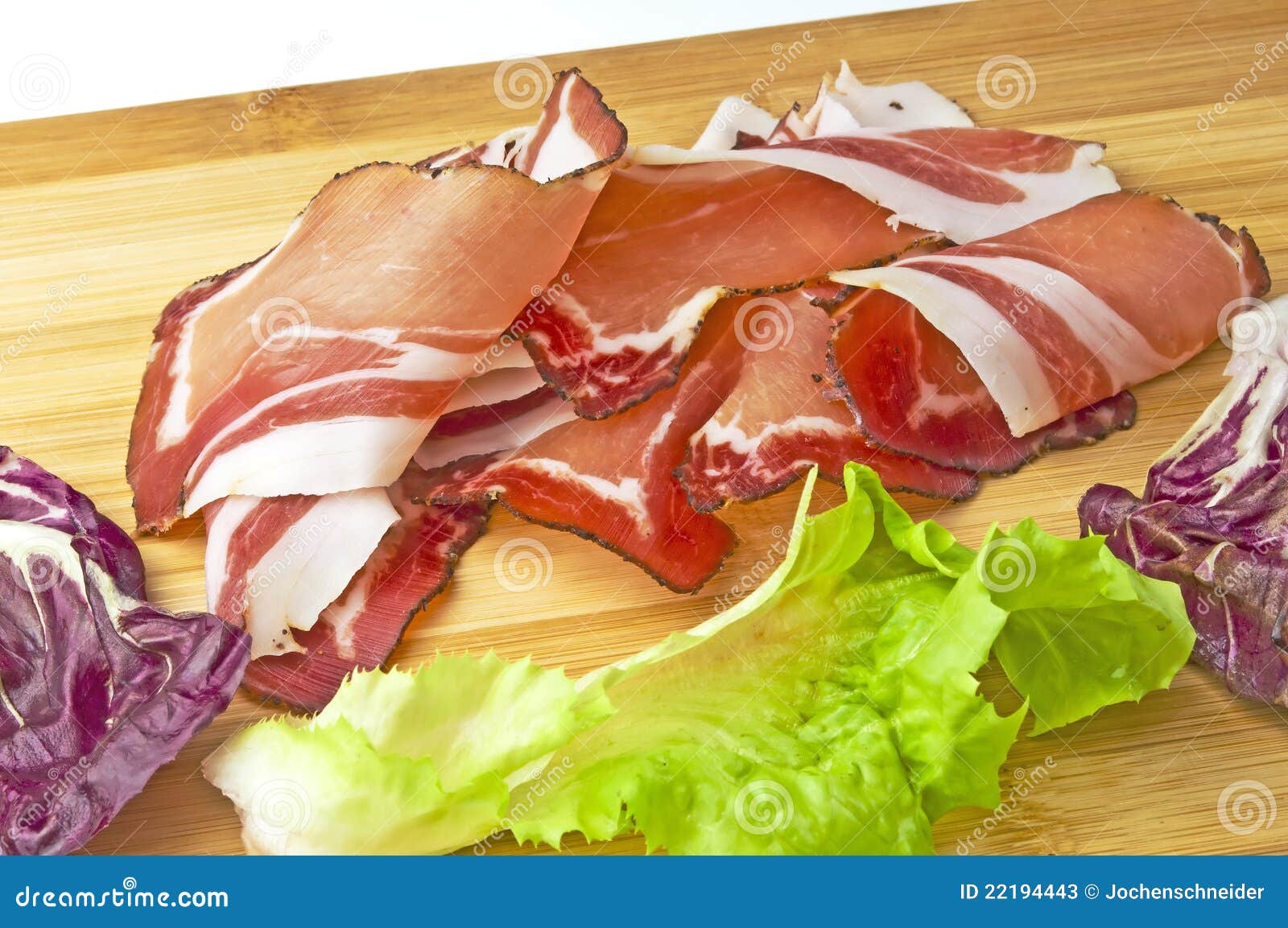 Ham of Tyrol stock image. Image of delicious, butcher - 22194443