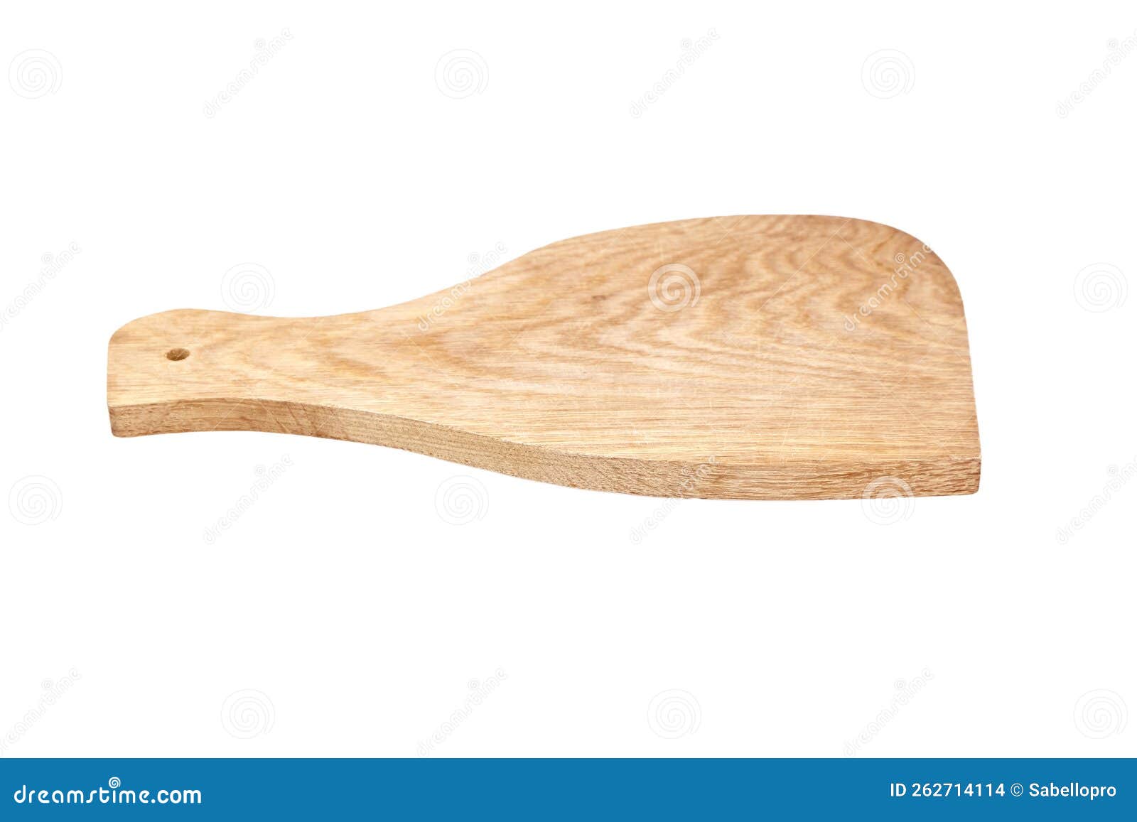 Ham Wooden Cutting Board Isolated on White Stock Photo - Image of ...