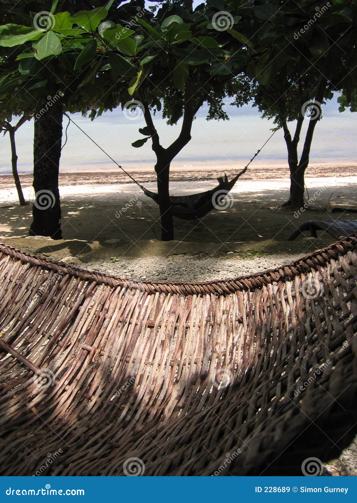 Hamacas imagen de archivo. Imagen de relaje, hojas, filipino - 228689