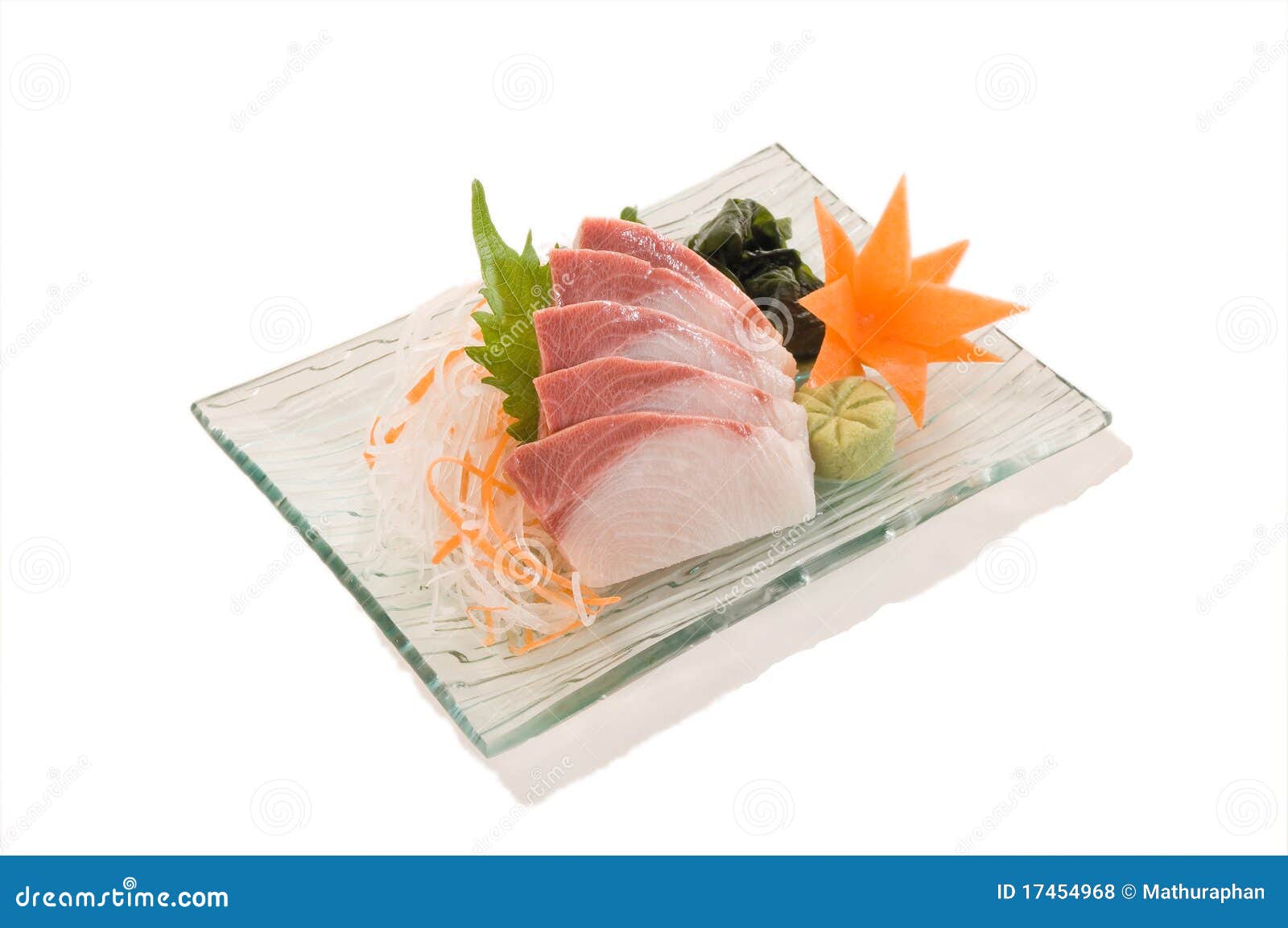 Hamachi Sashimi stock photo. Image of avocado, gourmet - 17454968