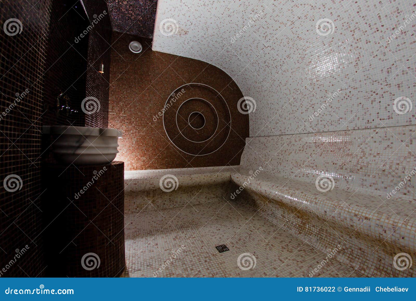 Hamam in a spa complex stock photo. Image of foam, healthy - 81736022