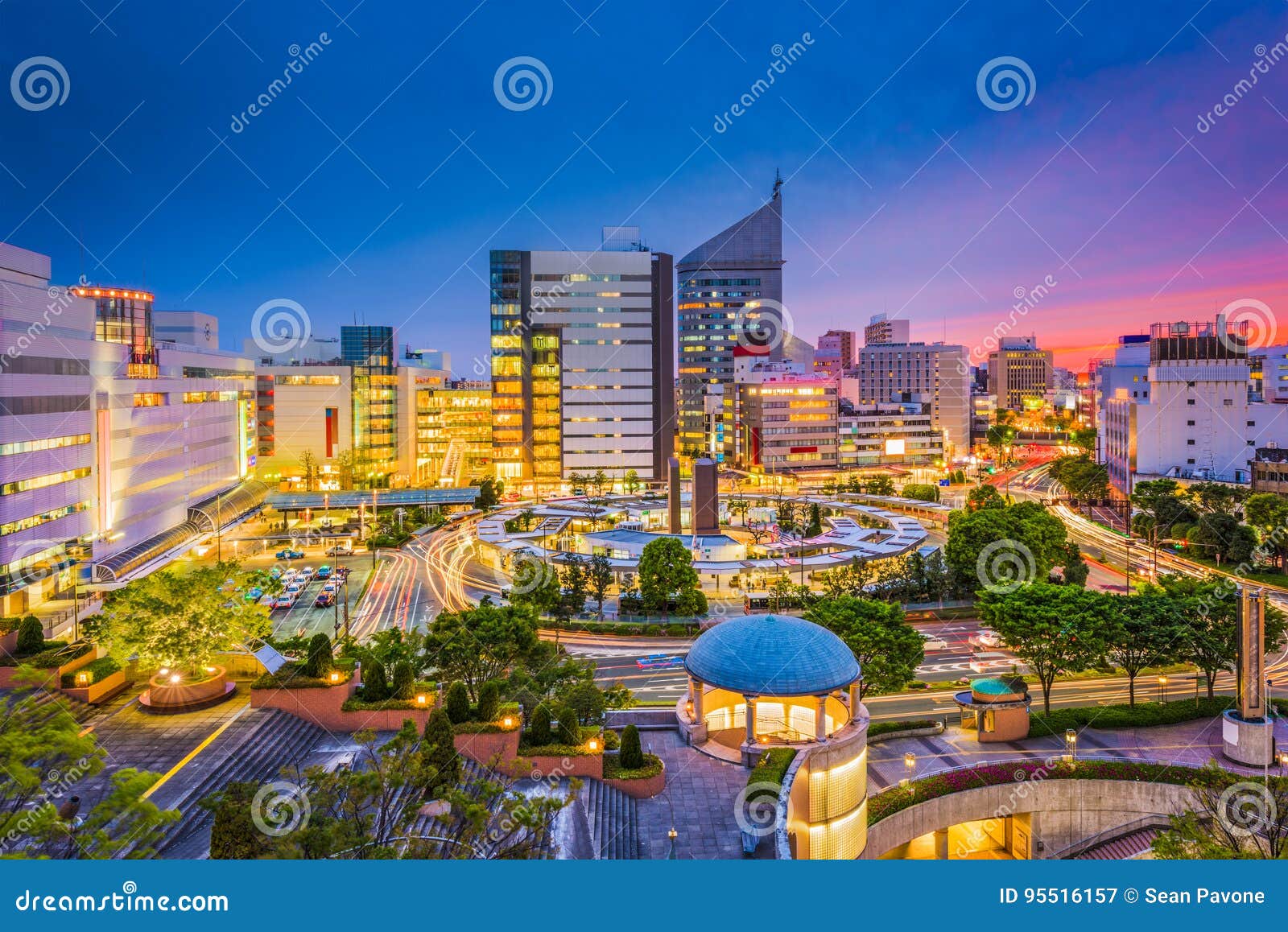 Hamamatsu, Japan stock image. Image of landmark, office - 95516157