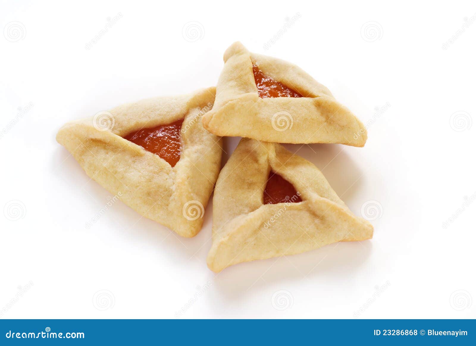 Hamantaschen Cookies stock photo. Image of culture, purim - 23286868