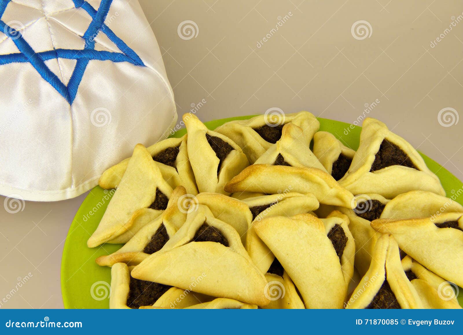 Hamantash stock image. Image of hamantashpurim, kippar - 71870085