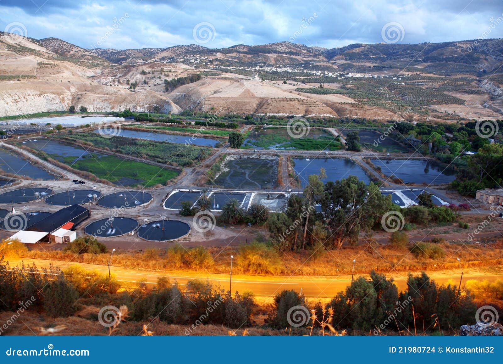 Hamat Gader, Israel foto de archivo. Imagen de hierba - 21980724