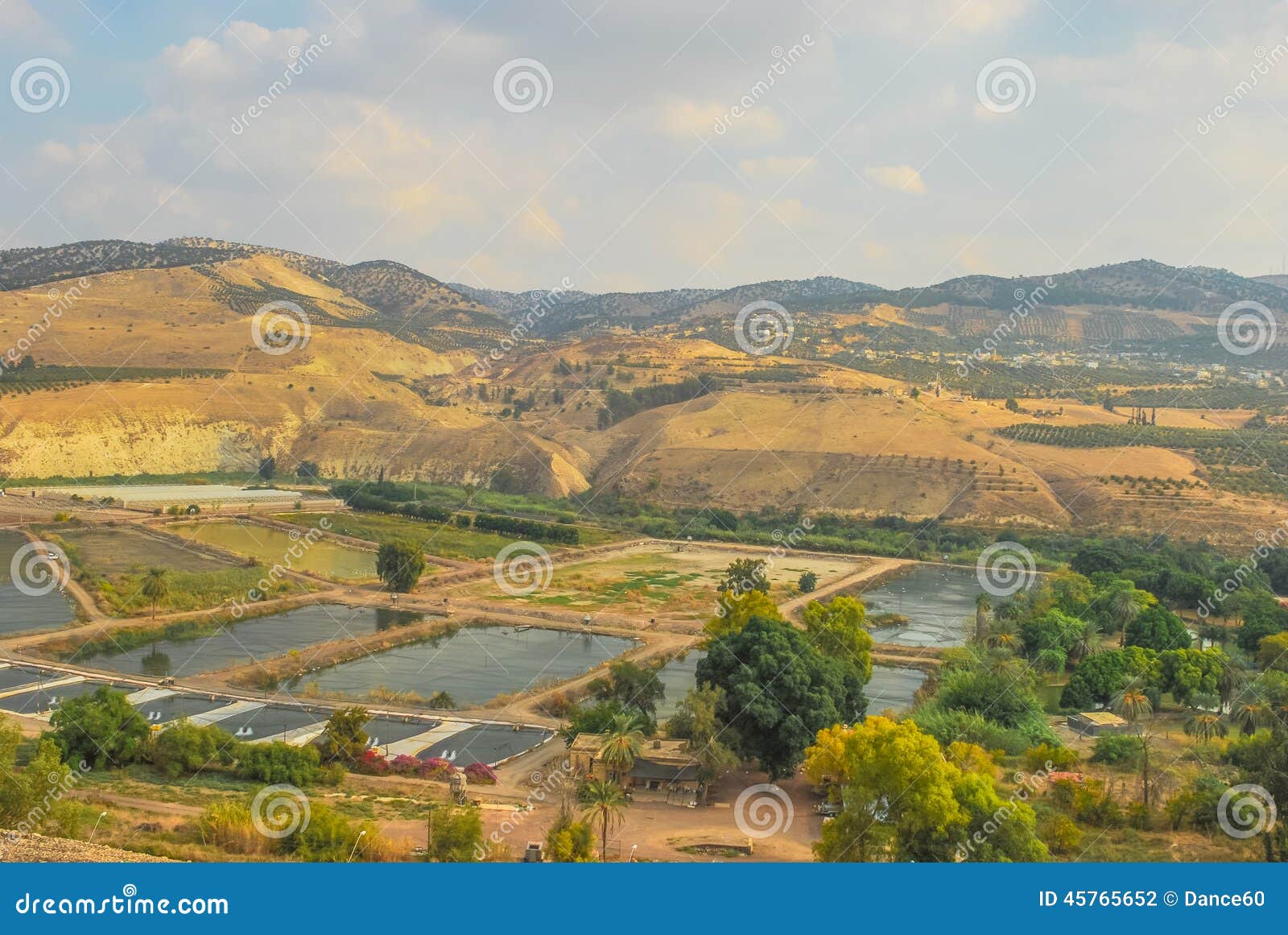 Hamat Gader stock photo. Image of area, hamat, farming - 45765652