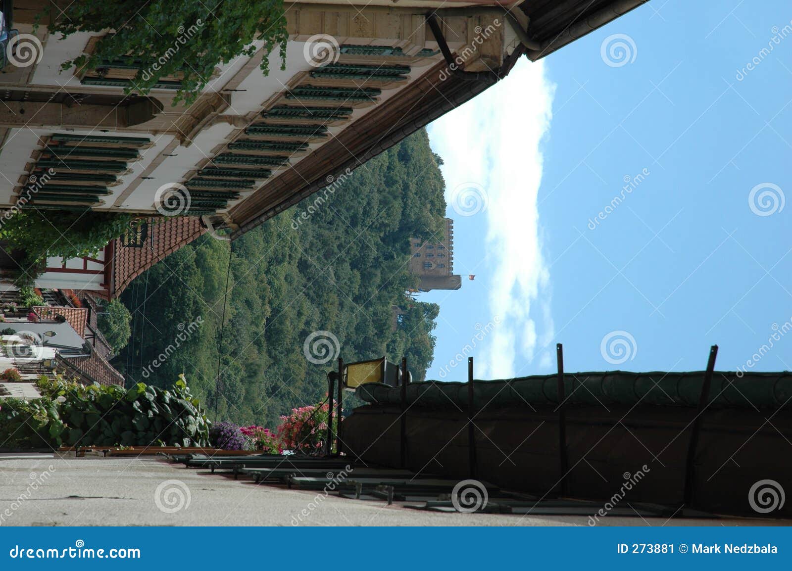 Hambach castle stock image. Image of building, germany - 273881