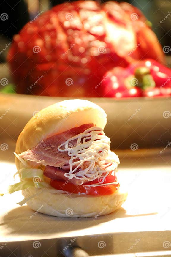 Hamberger stock photo. Image of hamberger, fast, lunch - 323959976
