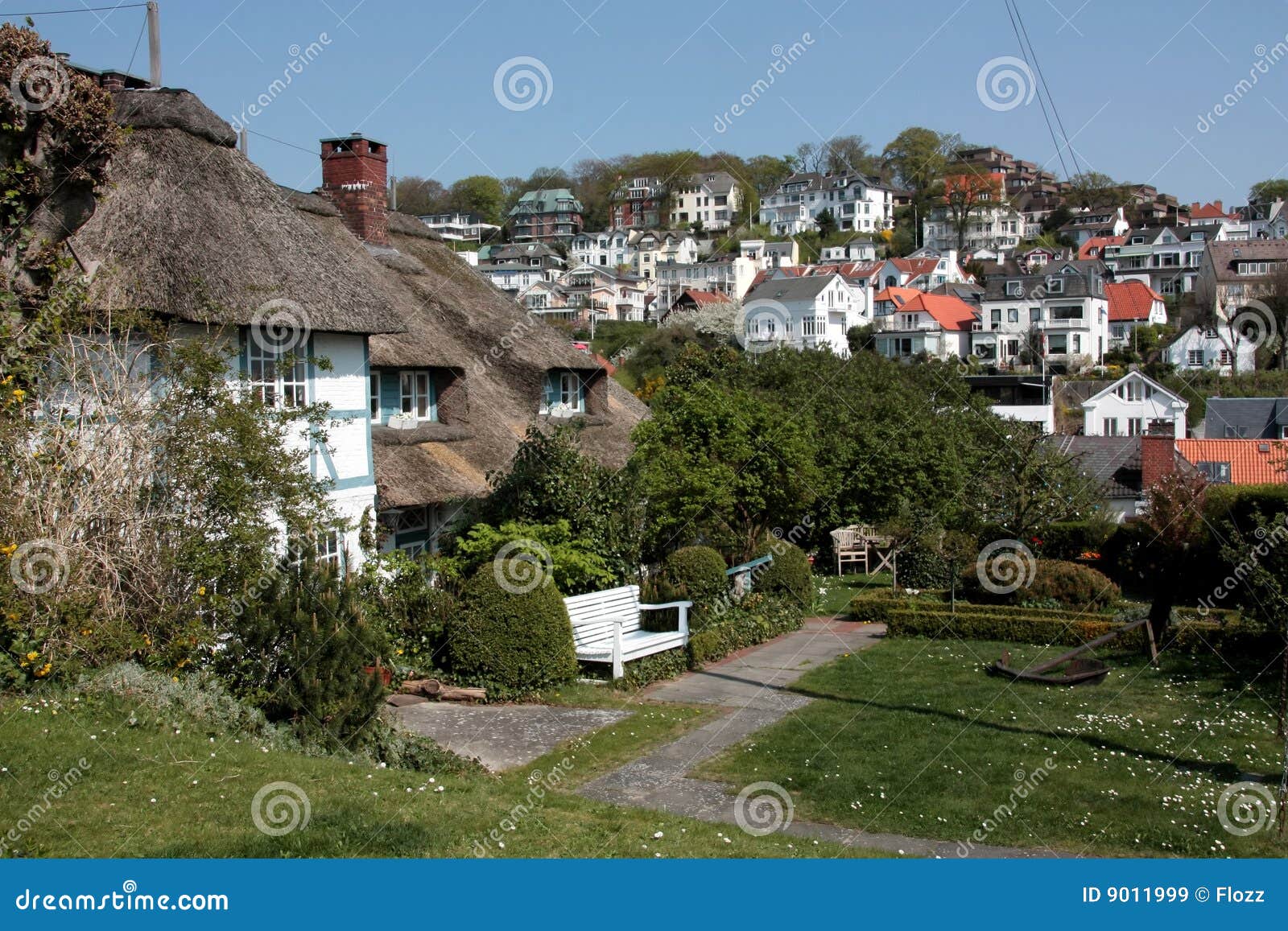 Hamburg Blankenese stock image. Image of elbe, landmark - 9011999