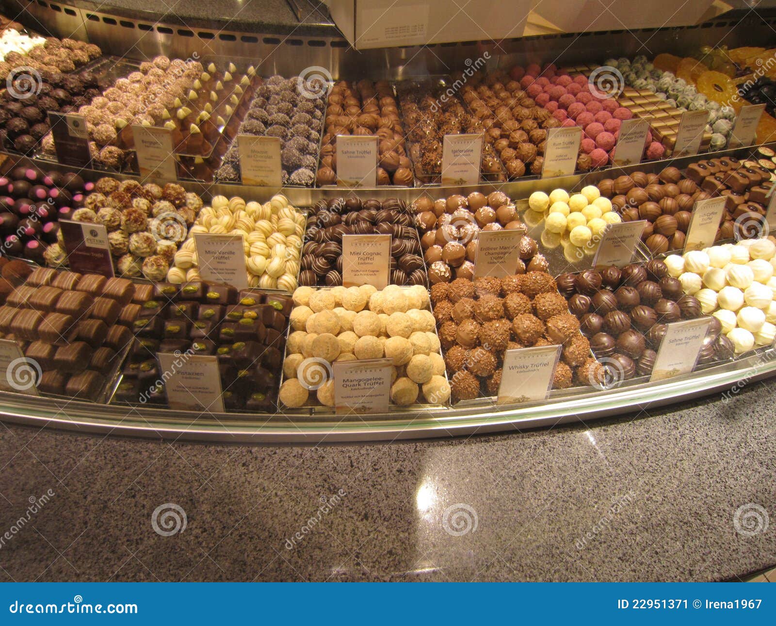 Hamburg candy store stock image. Image of lotus, water - 22951371