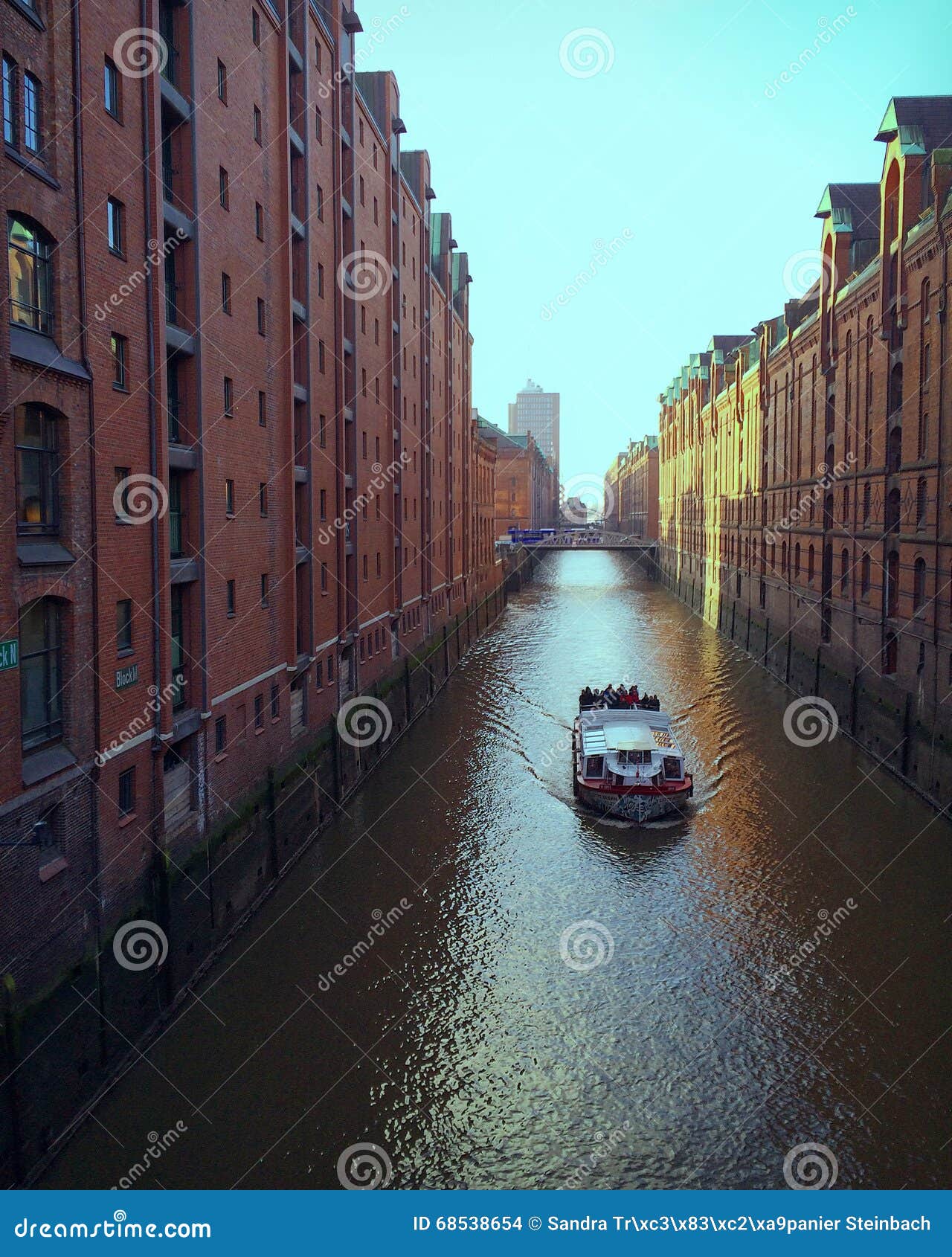 Hamburg, Germany stock photo. Image of travel, building - 68538654