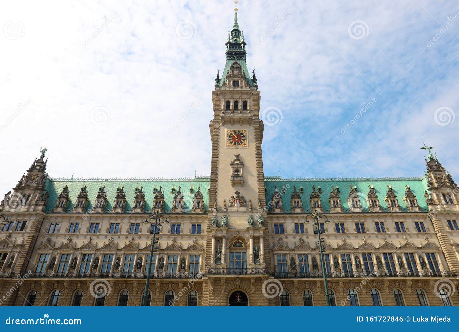 HAMBURG, GERMANY - JUNE 2019 Hamburg City Hall 0678 Editorial Photo ...