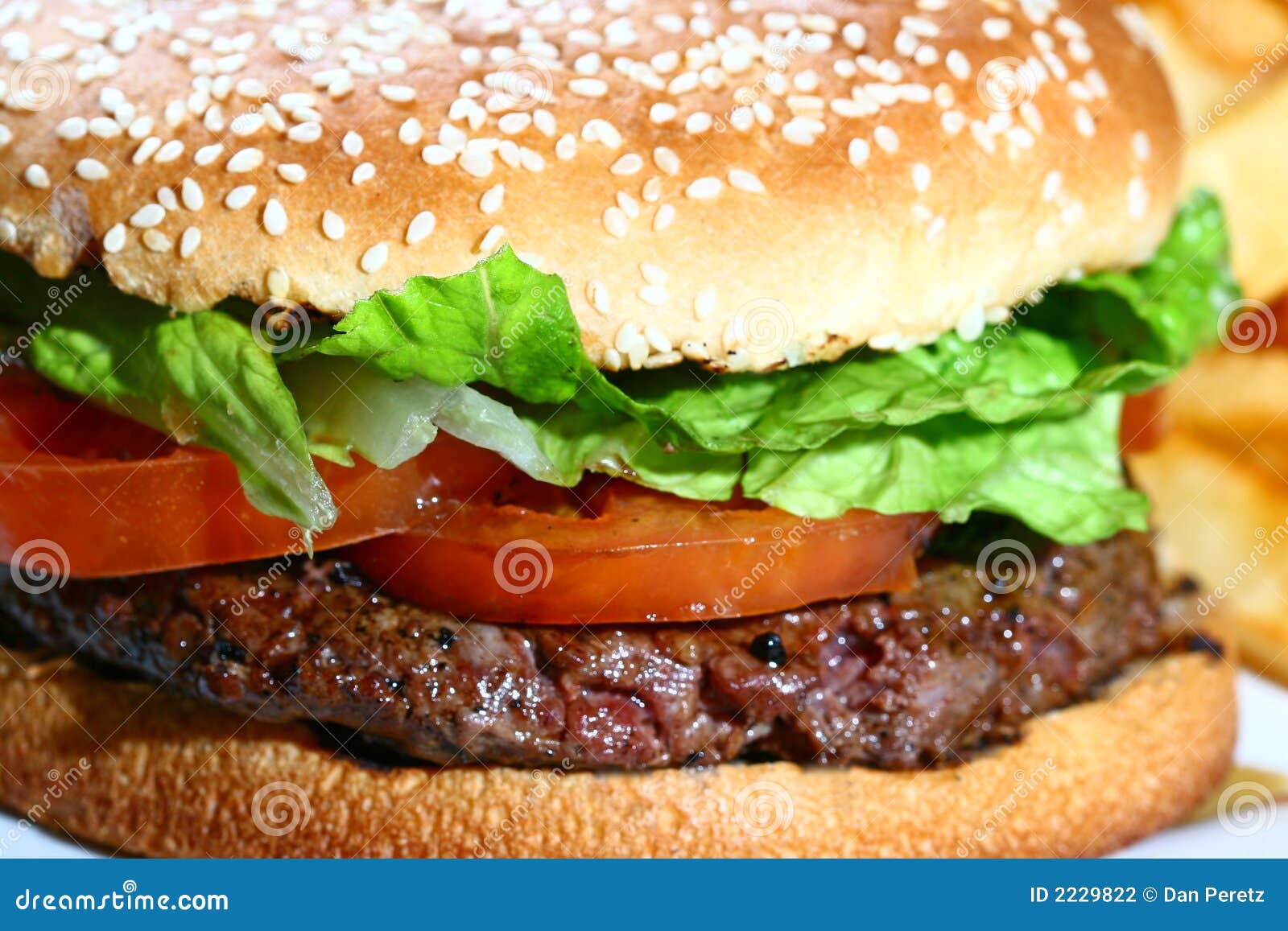 Hamburge stock photo. Image of menu, diet, good, recipe - 2229822