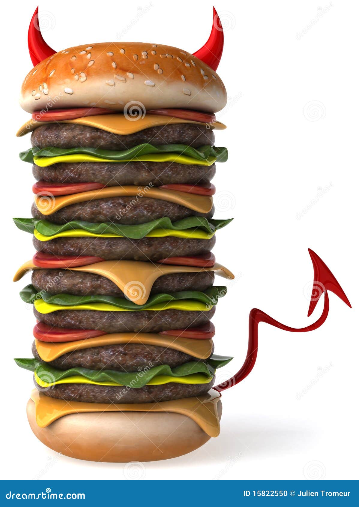 Devil Hamburger Stock Illustrations – 128 Devil Hamburger Stock ...