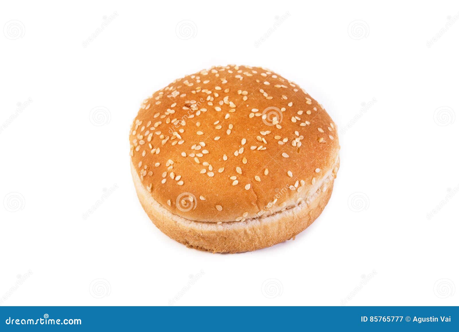 Hamburger bread stock image. Image of sesame, meat, meal - 85765777