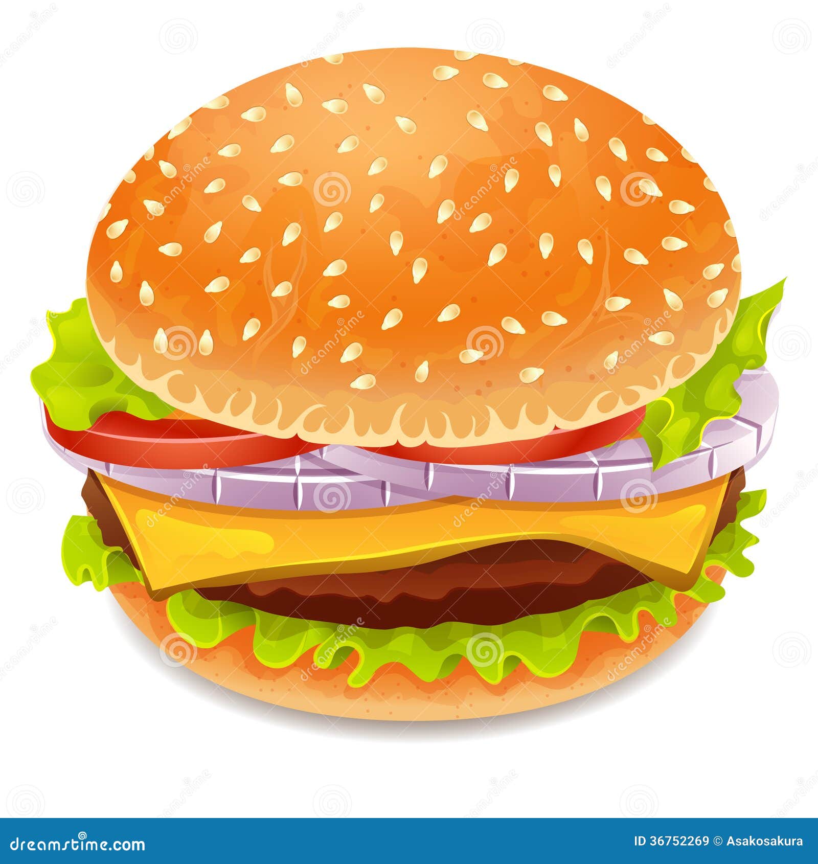 Hamburger icon stock vector. Illustration of cuisine - 36752269