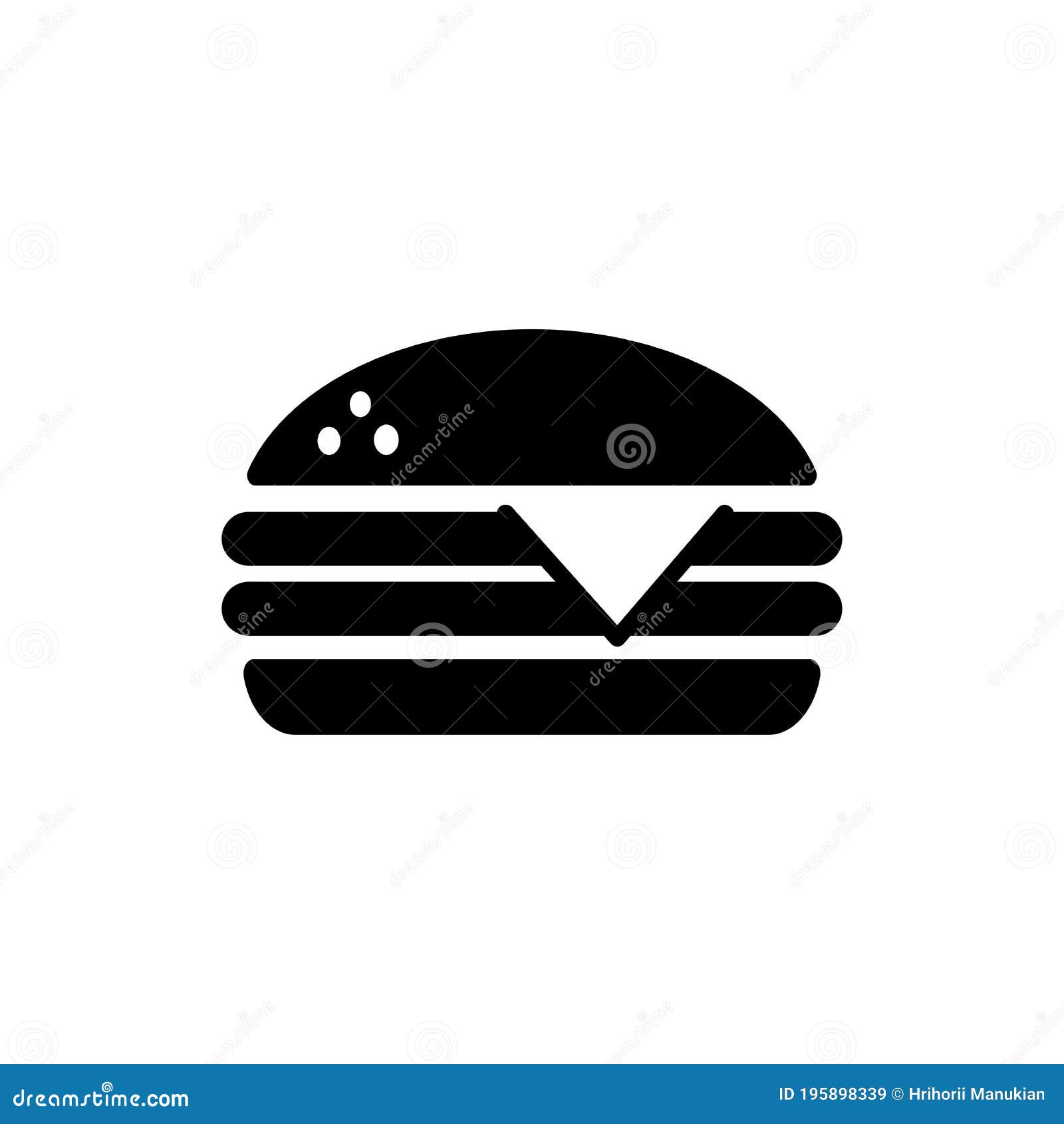 Hamburger Icon. One of Set Web Icons Stock Vector - Illustration of ...