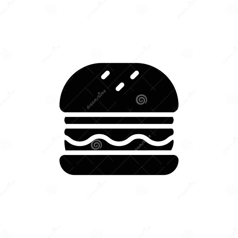 Hamburger Icon Web Design in Vector Stock Vector - Illustration of ...