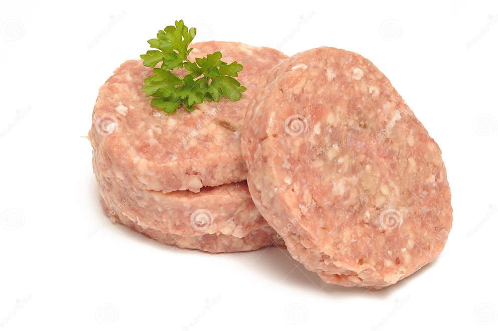 Hamburger meat stock image. Image of meat, food, uncooked - 27236773