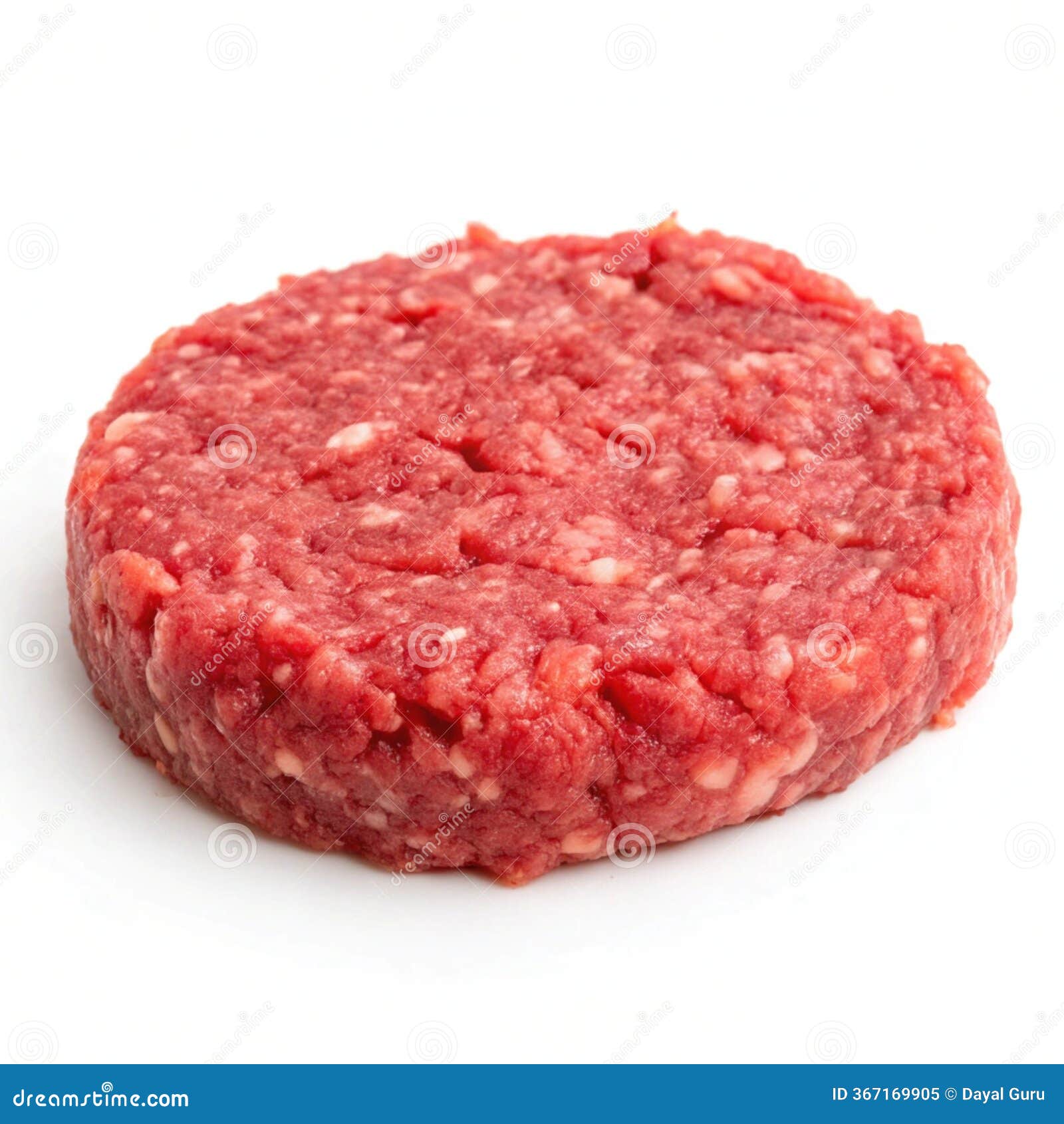 Hamburger Meat Production Line With An Overlaying Blueprint Drawn In ...