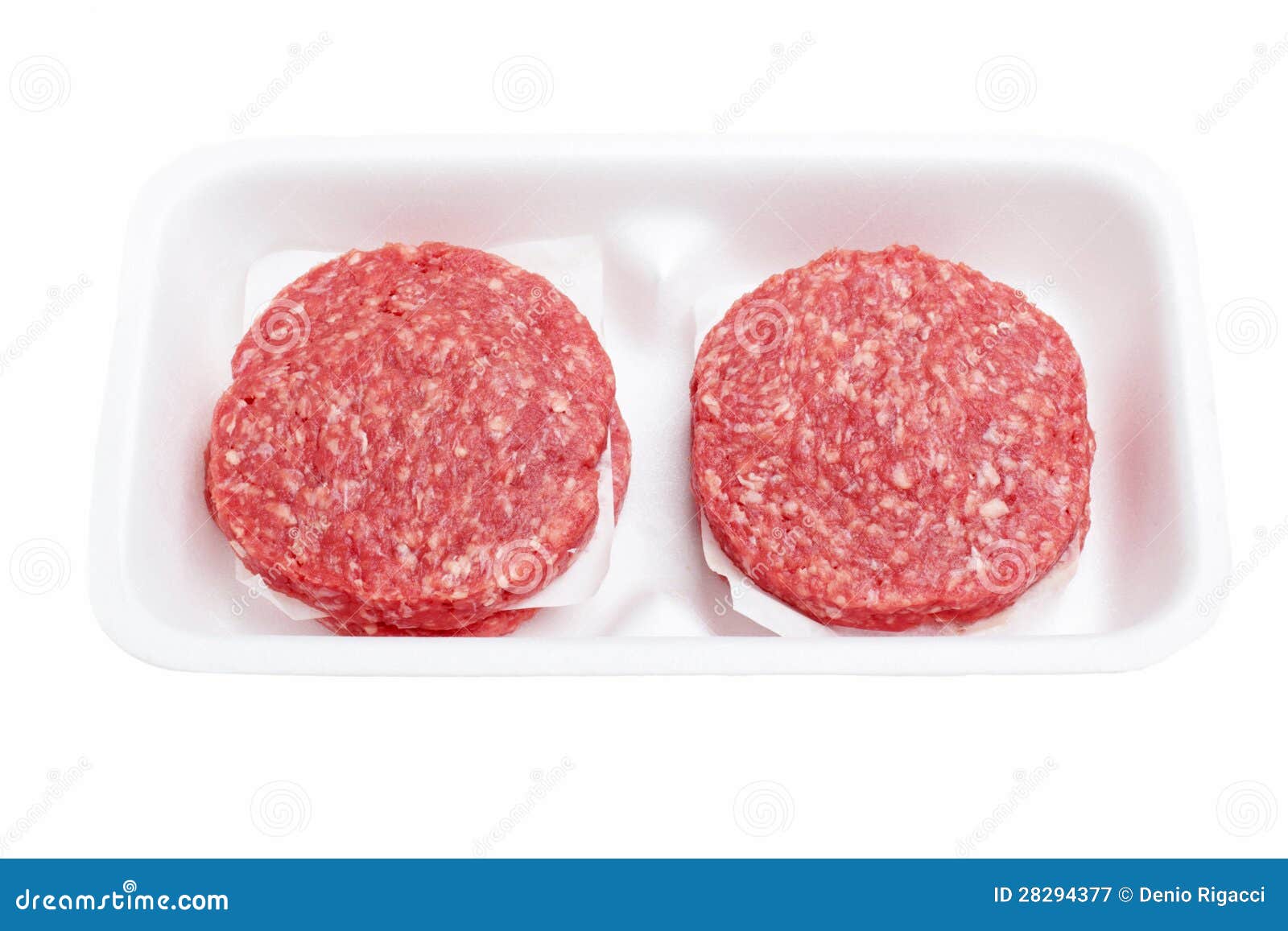 Hamburger meat in the tube stock image. Image of food - 28294377