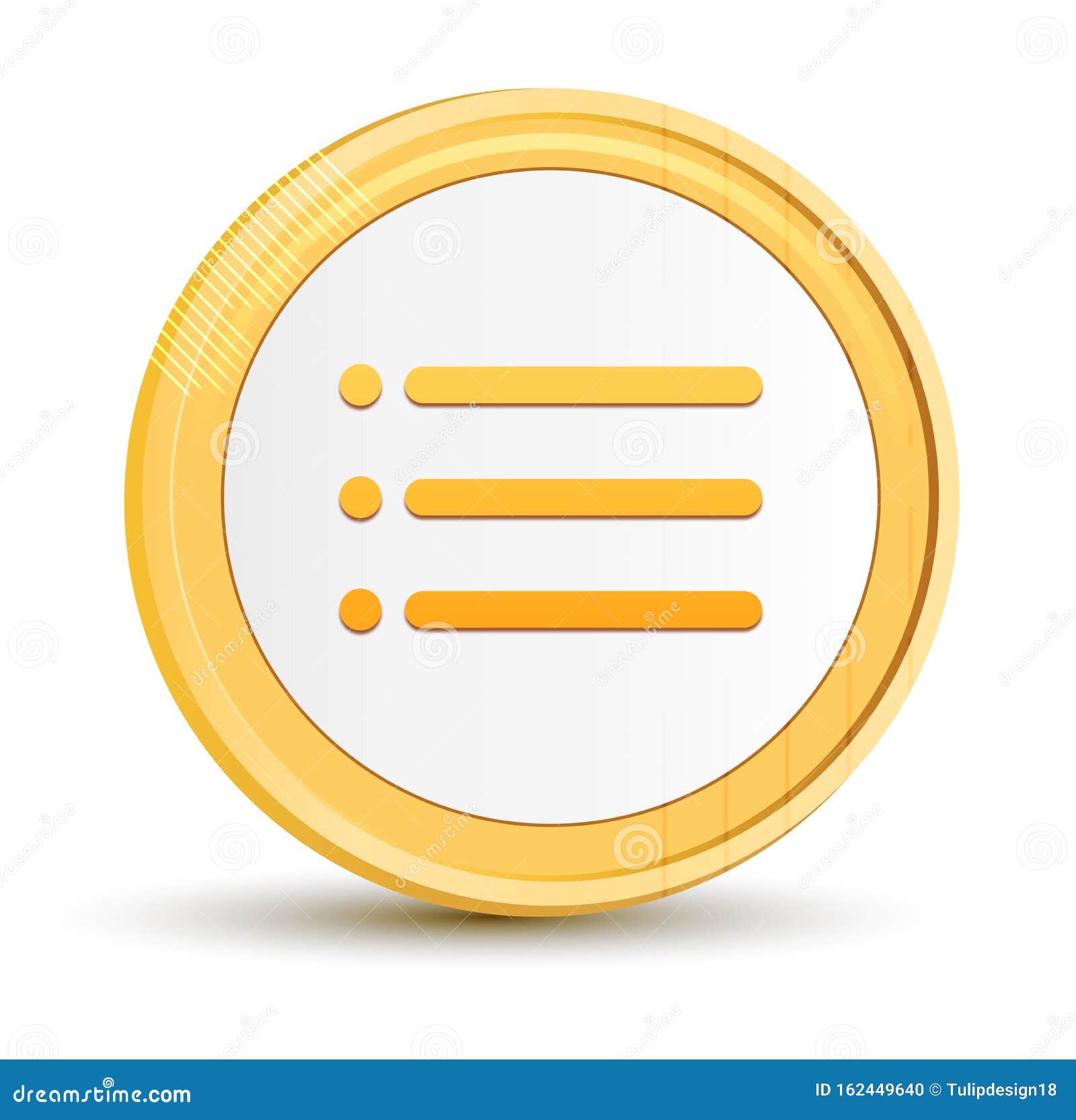 Hamburger Menu Button Flat Icon On A Transparent Background Vector ... Hamburger Menu Button Flat Icon On A Transparent Background Vector ...