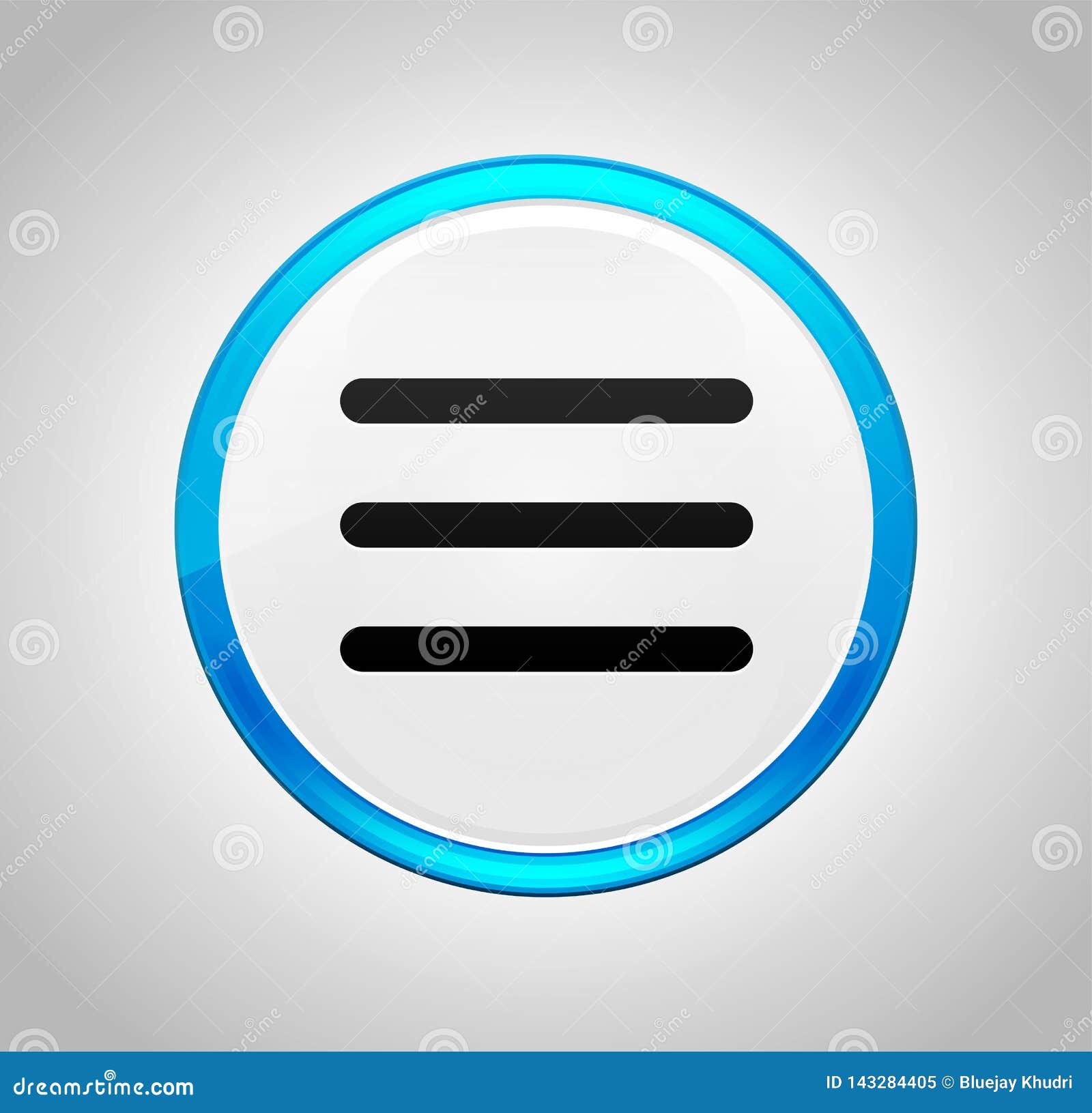 Hamburger Menu Icon Web Website App Navigate Navigation Button Ux Ui User Interface Dropdown