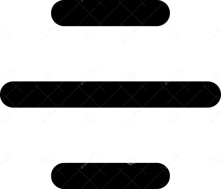 Hamburger Menu Flat Icons. UI Website Design Elements. Navigation Icons ...