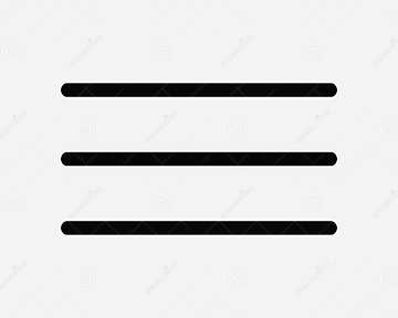 Hamburger Menu Icon. Web Website App Navigate Navigation Button UX UI User Interface Dropdown ...