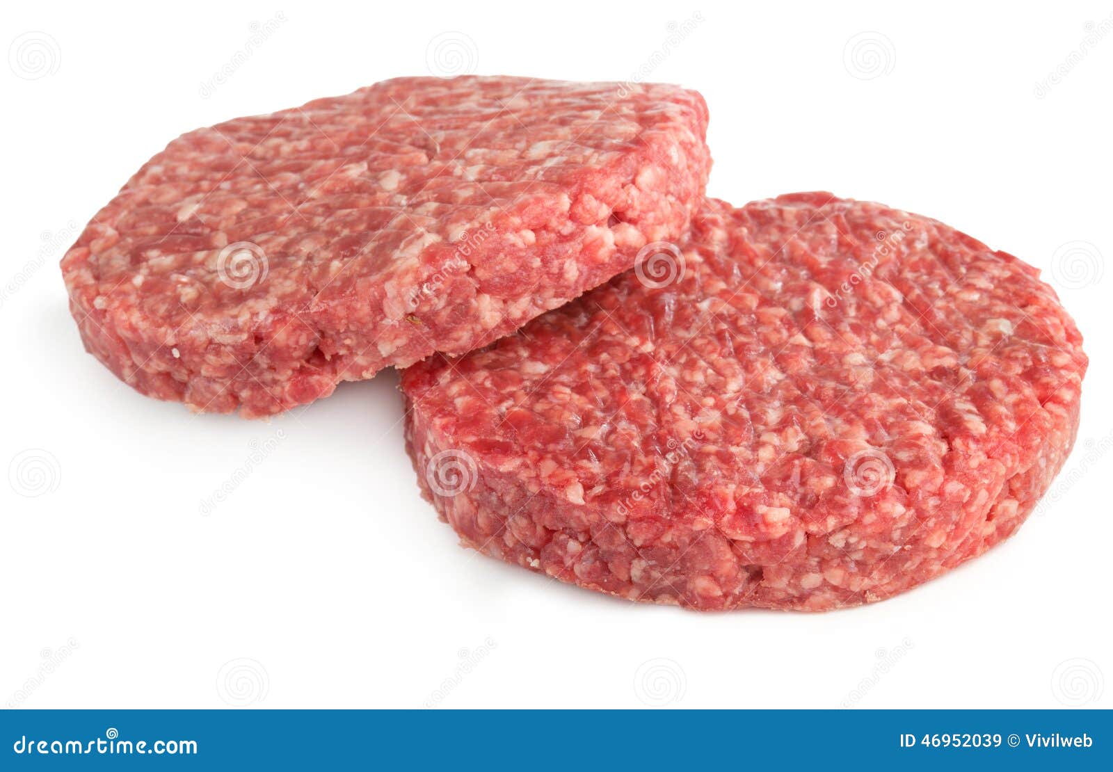 Hamburger patties stock image. Image of ingredient, minced - 46952039