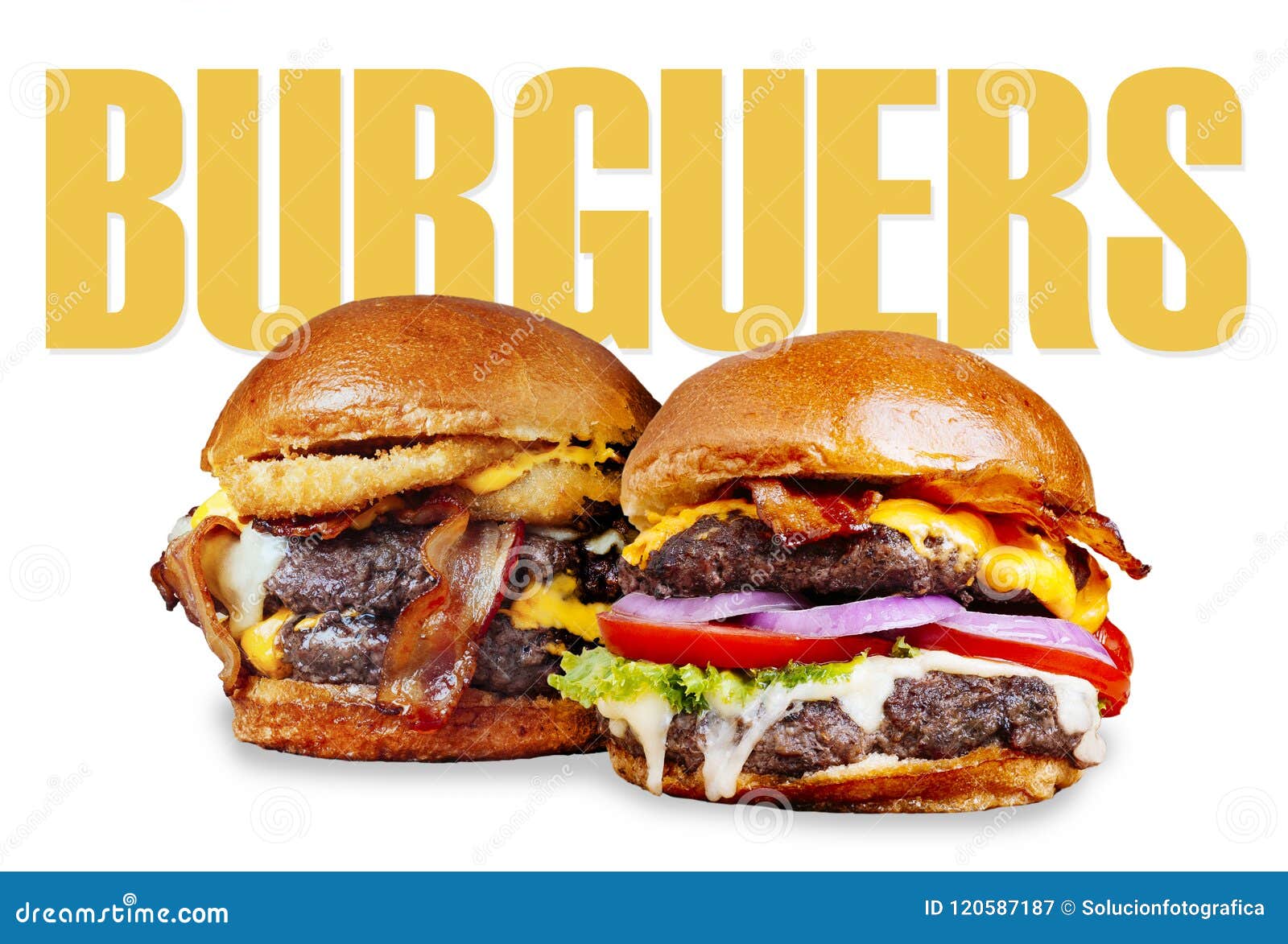 Hamburger sign stock image. Image of letters, gourmet - 120587187