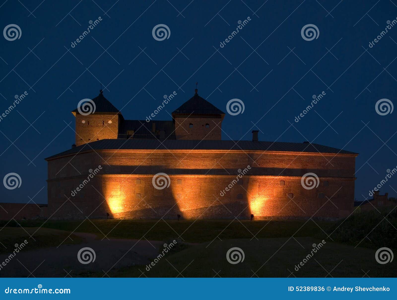 Hame Castle in Hameenlinna. Finland Stock Photo - Image of building ...