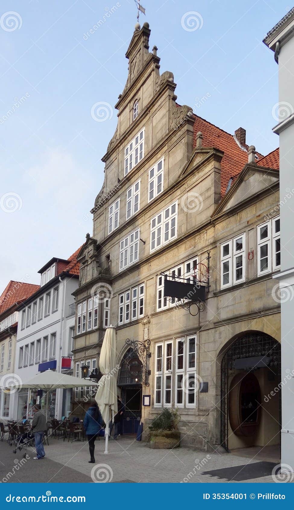 Hamelin stock image. Image of city, historic, hamelin - 35354001
