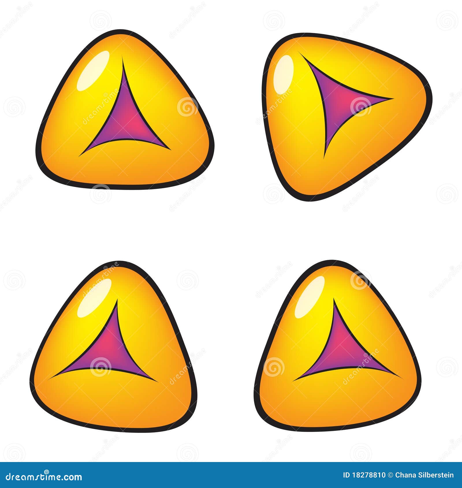 Hamentashen stock illustration. Illustration of celebration - 18278810