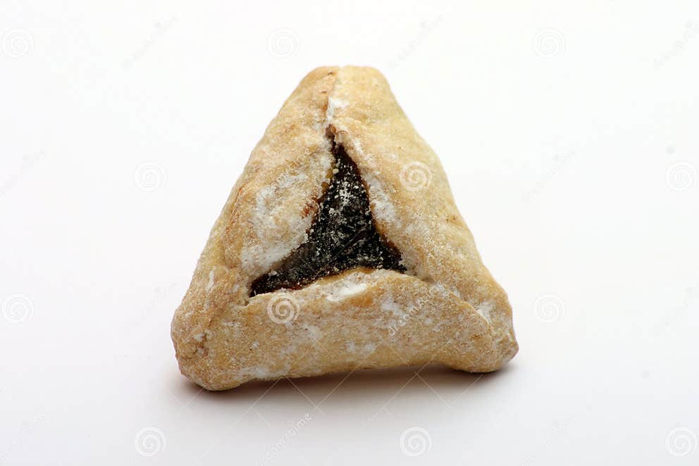Hamentashen stock image. Image of poppy, costume, hammantashen - 2009481