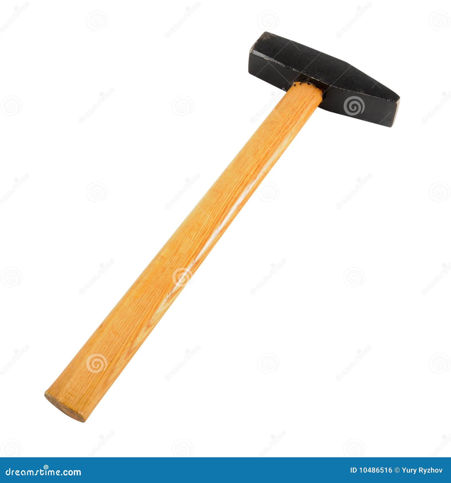 Hamer stock foto. Image of hulpmiddel, apparatuur, bouw - 10486516