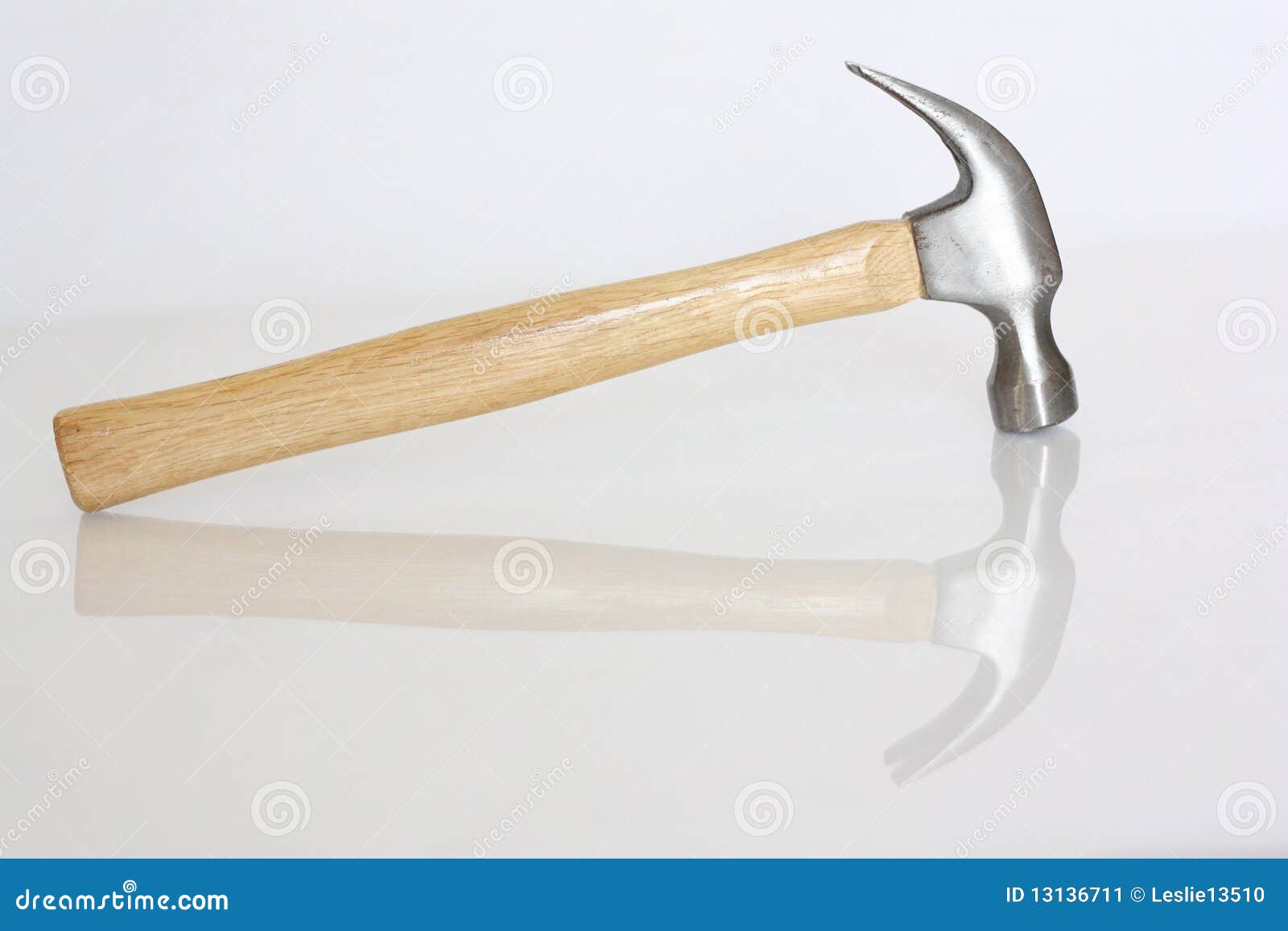 Hamer stock afbeelding. Image of hamer, hout, hulpmiddelen - 13136711