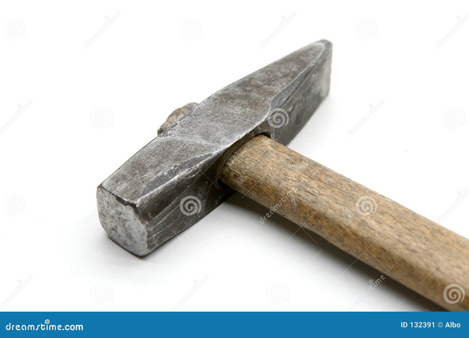 Hamer stock afbeelding. Image of hout, voorwerp, nuttig - 132391