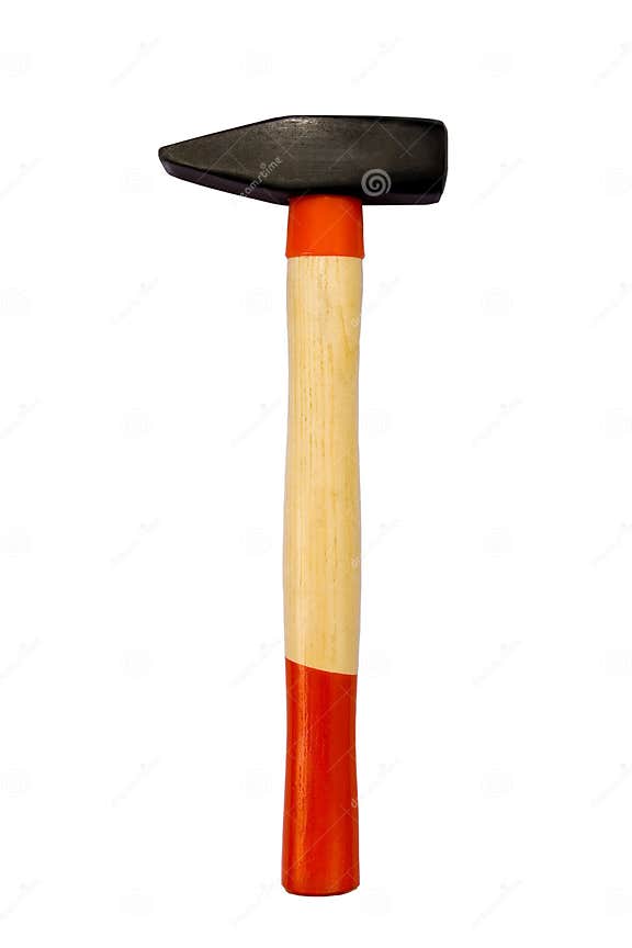 Hamer stock afbeelding. Image of metaal, staking, reparatie - 1774431