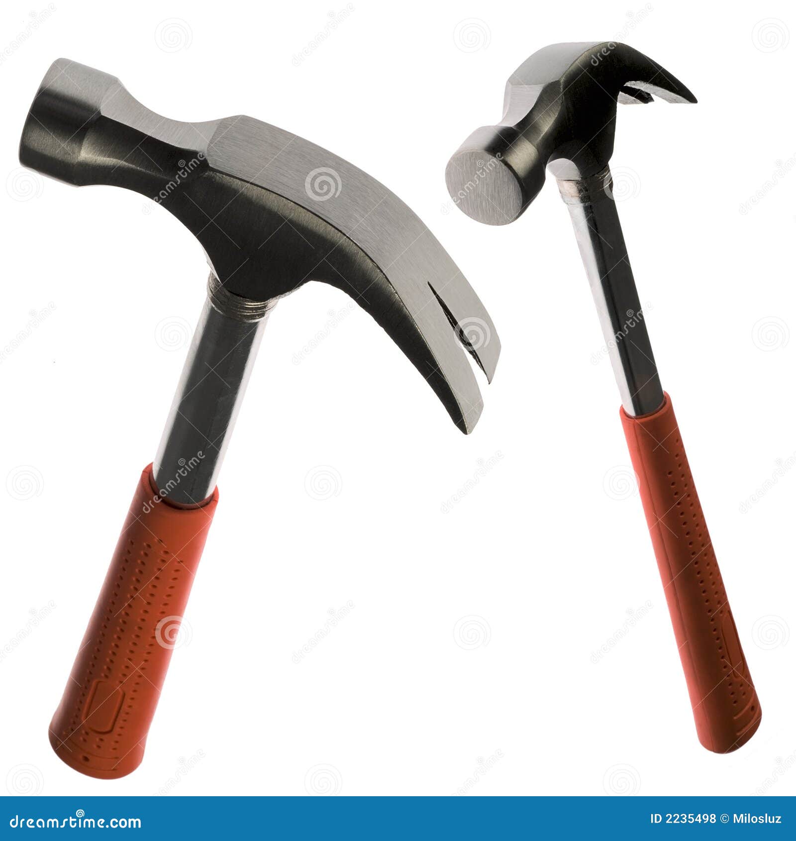 Hamer stock foto. Image of reparatie, hamer, hulpmiddel - 2235498
