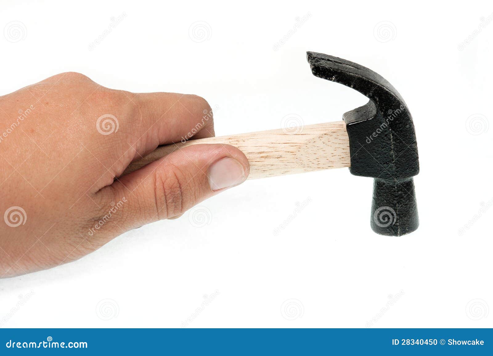 Hamer stock foto. Image of bouw, klassiek, hoofd, handvat - 28340450