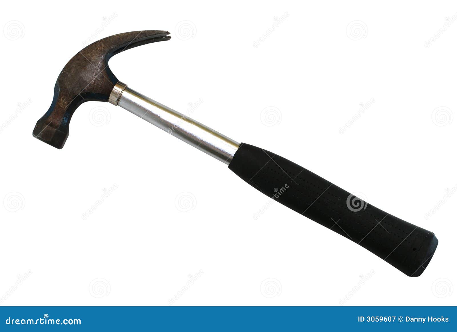 Hamer stock afbeelding. Image of metaal, timmerman, bouw - 3059607