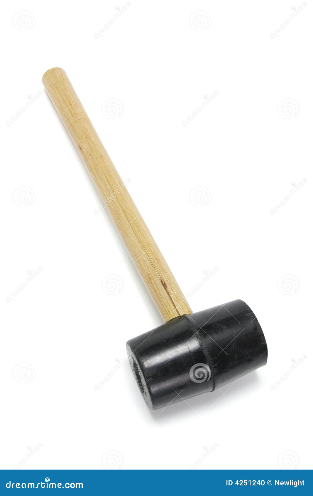 Hamer stock foto. Image of besnoeiing, leven, timmerwerk - 4251240