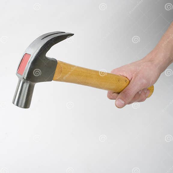 Hamer stock foto. Image of namen, metaal, hamer, timmerwerk - 693804