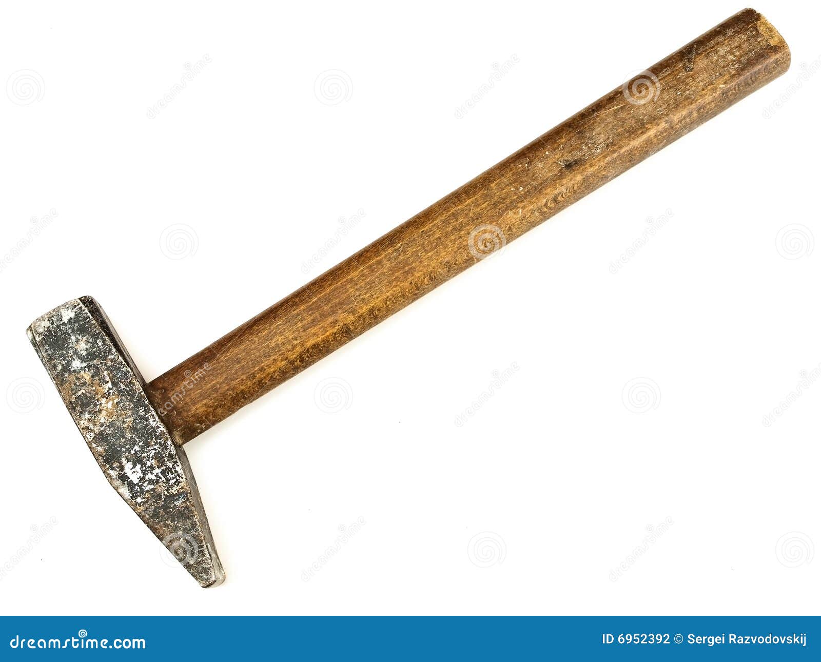 Hamer stock foto. Image of timmerwerk, staal, metaal, apparatuur - 6952392