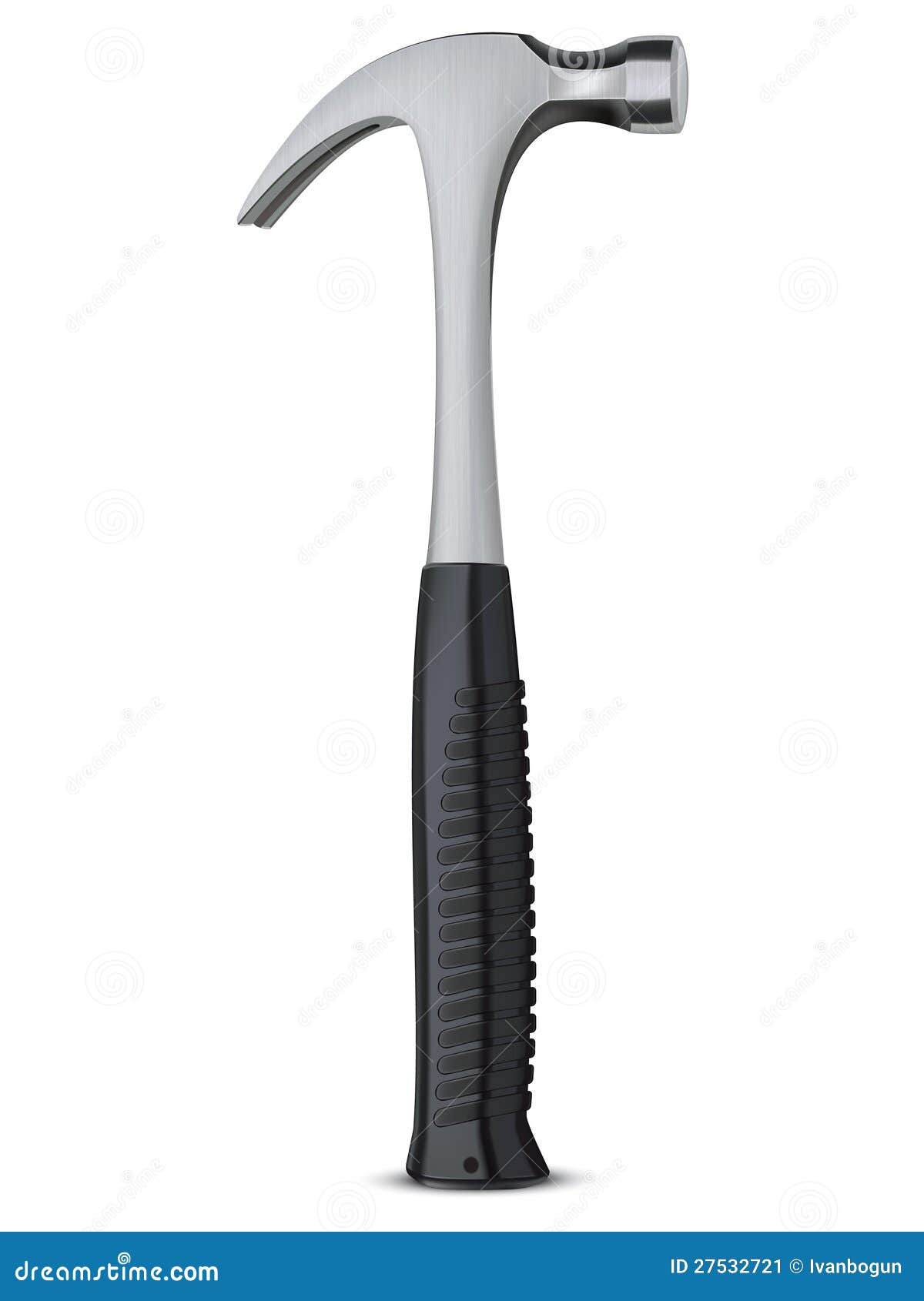 Hamer. Vector illustratie vector illustratie. Illustration of staal ...