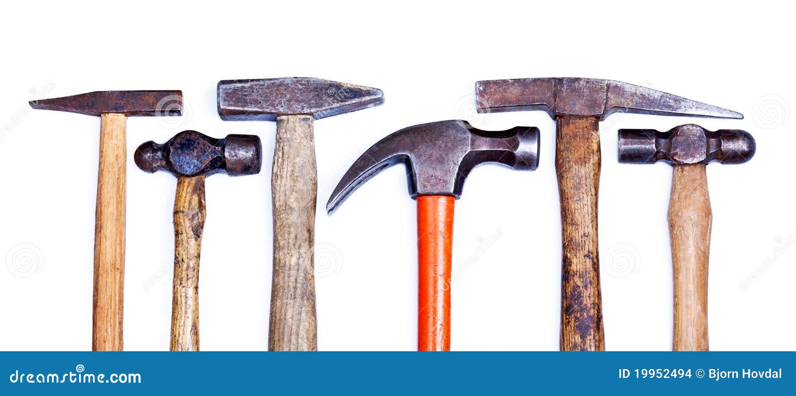 Hamers stock foto. Image of hamer, bouw, hulpmiddelen - 19952494